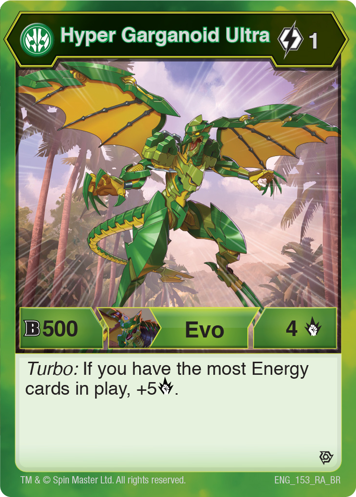 Ventus Hyper Garganoid Ultra (Bakugan Resurgence) - The Bakugan Wiki