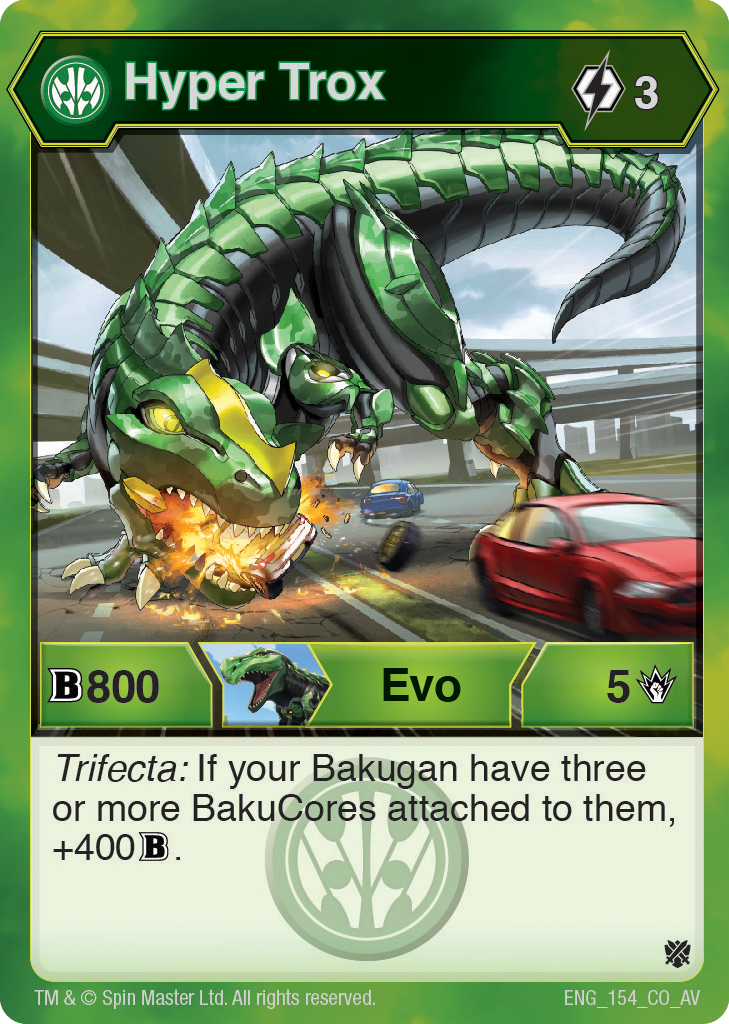 Ventus Hyper Trox (Armored Elite) - The Bakugan Wiki