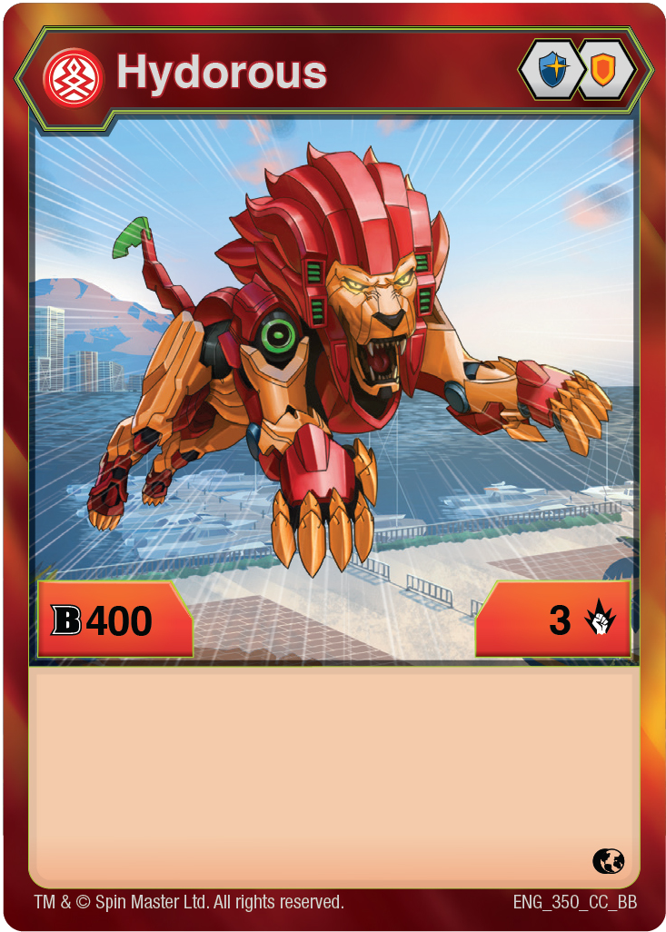 Pyrus Hydorous (Battle Brawlers) - The Bakugan Wiki