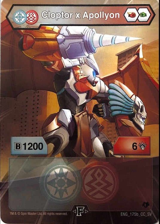 Haos Pyrus Cloptor x Apollyon (Shields of Vestroia) - The Bakugan Wiki