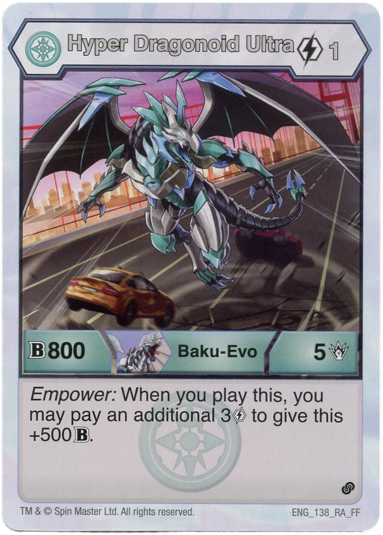 Haos Hyper Dragonoid Ultra (Fusion Force) - The Bakugan Wiki