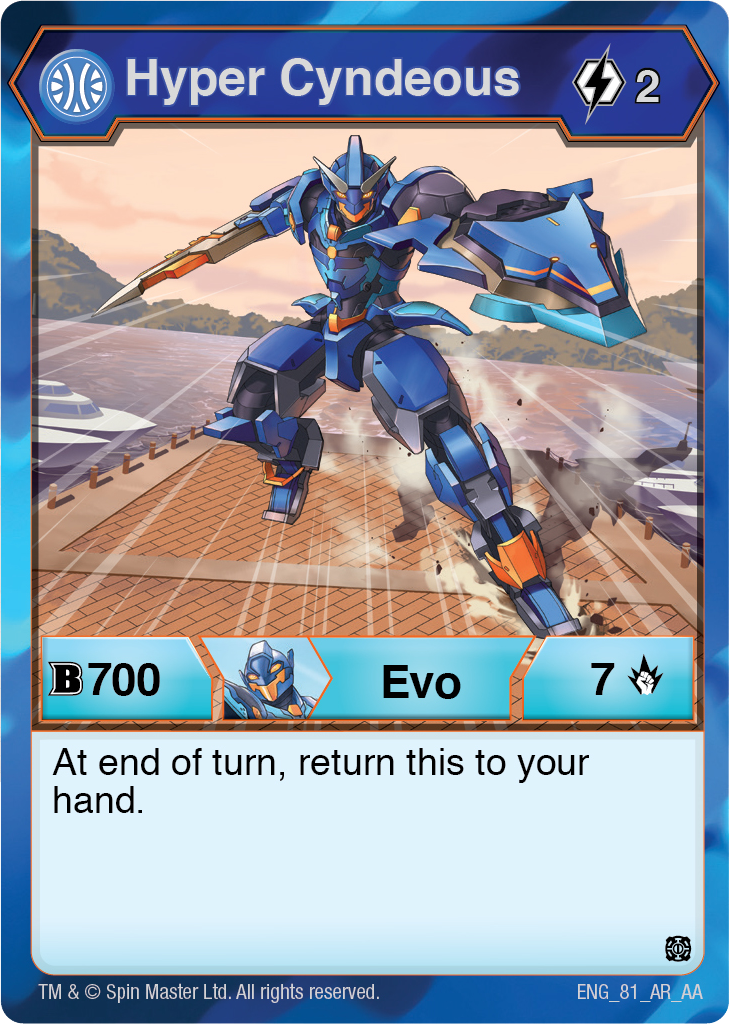 Aquos Hyper Cyndeous (Age of Aurelus) - The Bakugan Wiki
