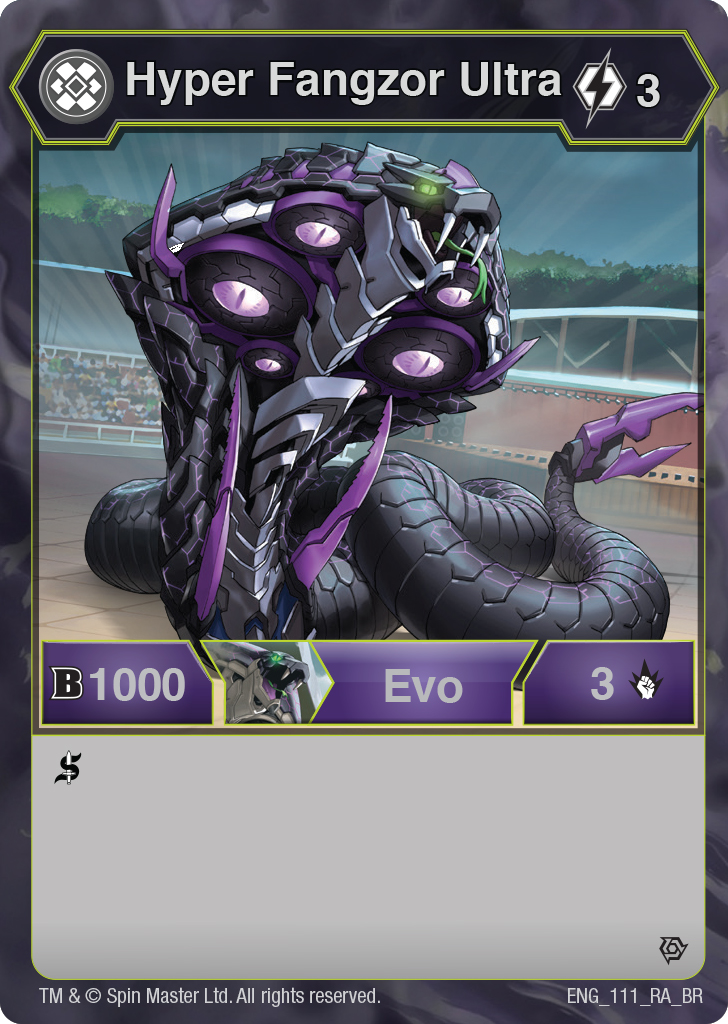 Darkus Hyper Fangzor Ultra (Bakugan Resurgence) - The Bakugan Wiki