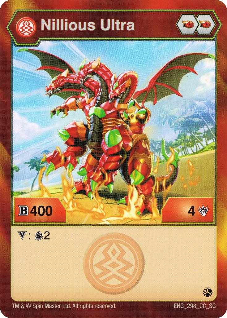 Pyrus Nillious Ultra (Secrets of the Geogan) - The Bakugan Wiki