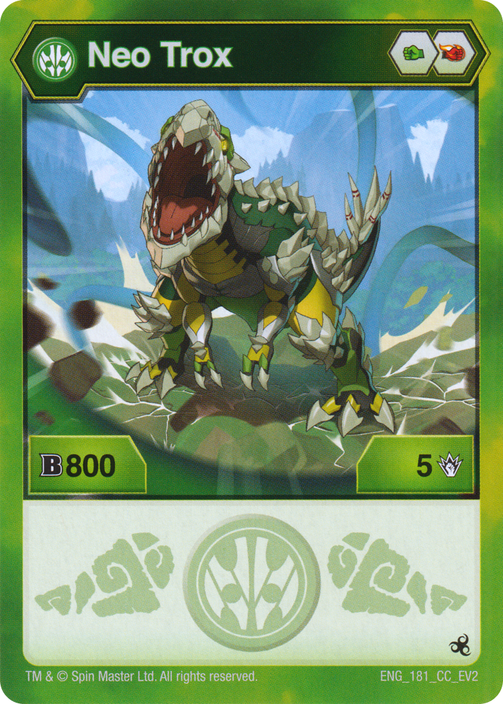 Ventus Neo Trox (EV2) - The Bakugan Wiki