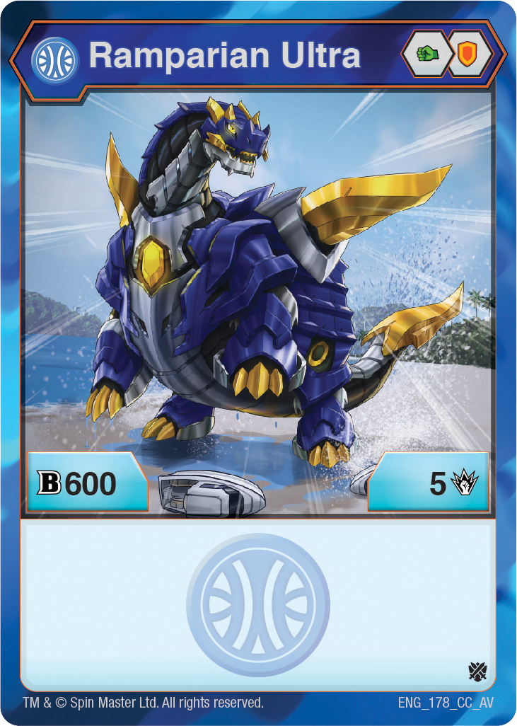 Aquos Ramparian Ultra (Armored Elite) - The Bakugan Wiki