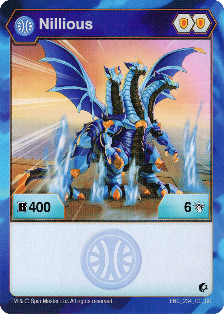 Aquos Nillious (GG) - The Bakugan Wiki