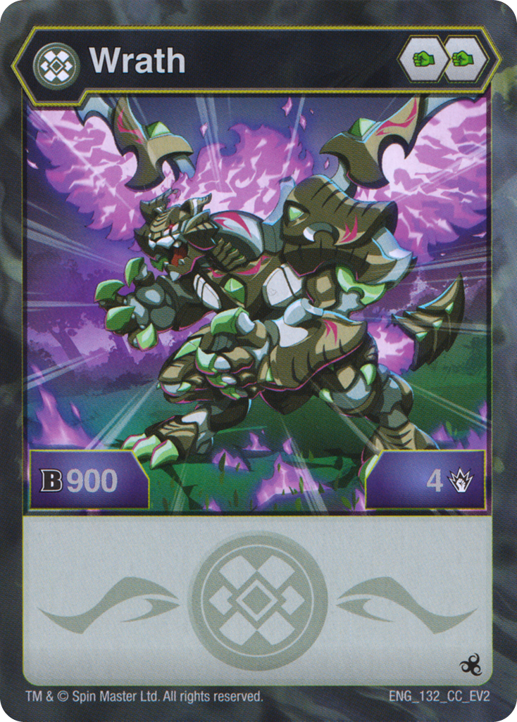 Darkus Wrath (EV2) - The Bakugan Wiki