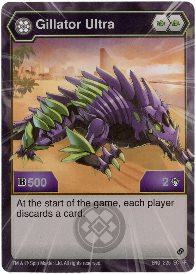 Darkus Gillator Ultra (Fusion Force) - The Bakugan Wiki
