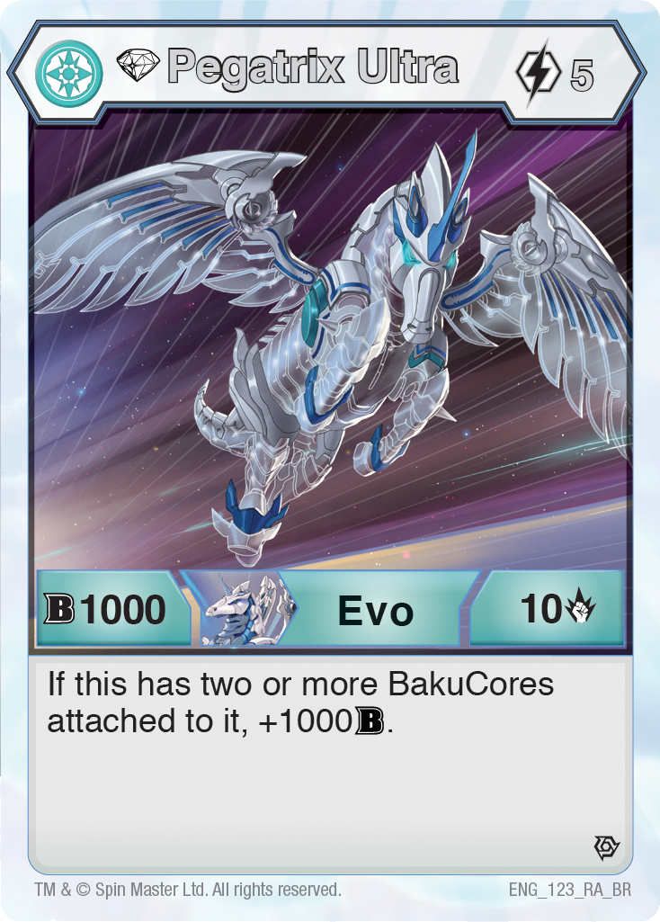 Diamond Pegatrix Ultra (Bakugan Resurgence) - The Bakugan Wiki