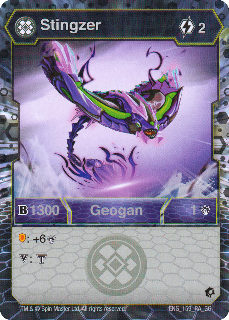 Darkus Stingzer (GG) - The Bakugan Wiki