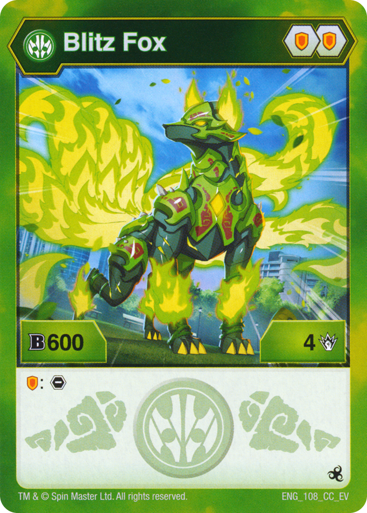 Ventus Blitz Fox (EV) - The Bakugan Wiki