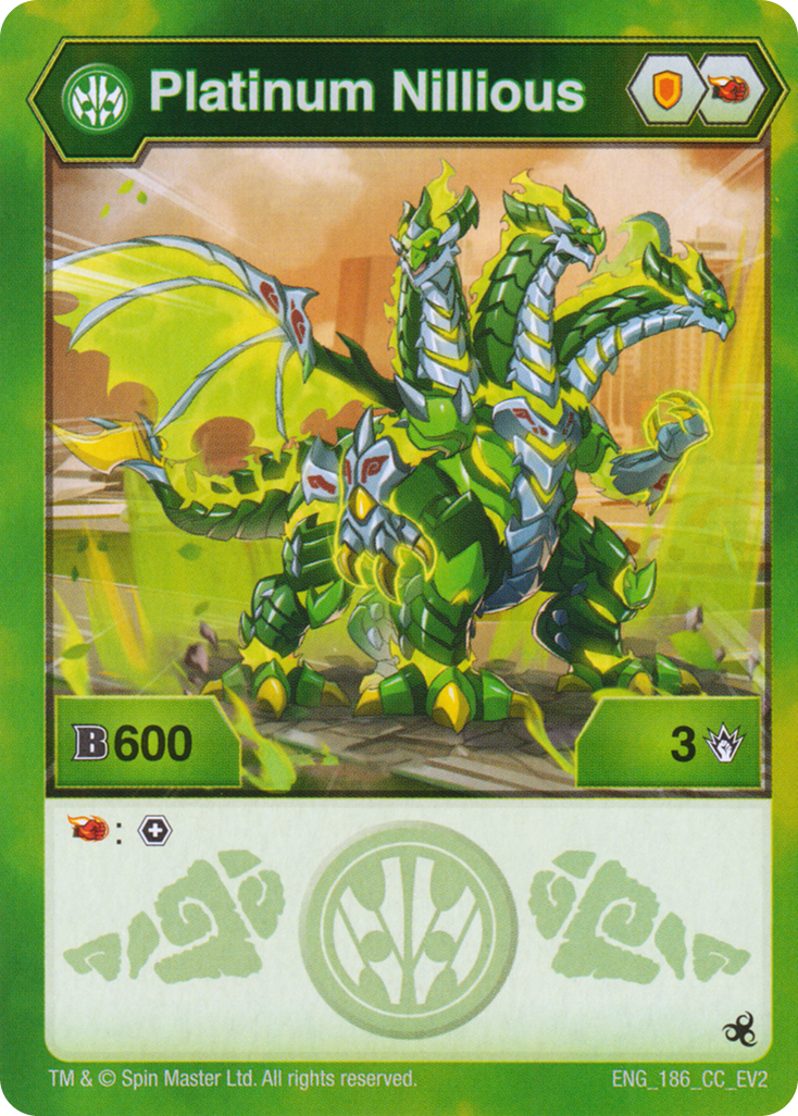 Ventus Platinum Nillious (EV2) - The Bakugan Wiki