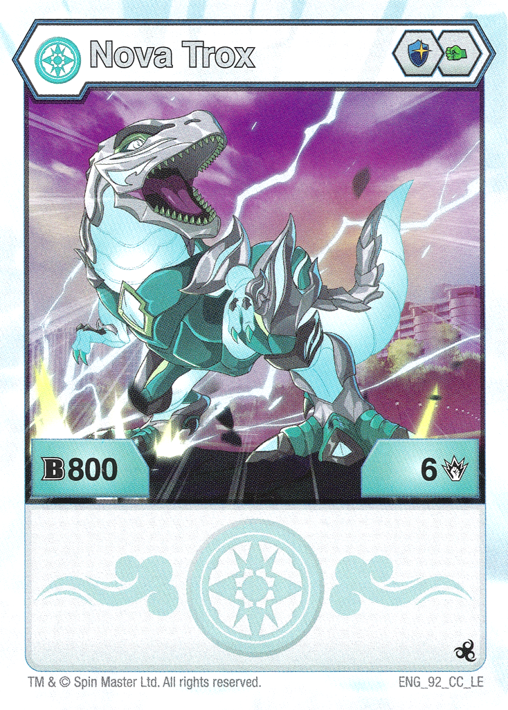 Haos Nova Trox (LE) - The Bakugan Wiki