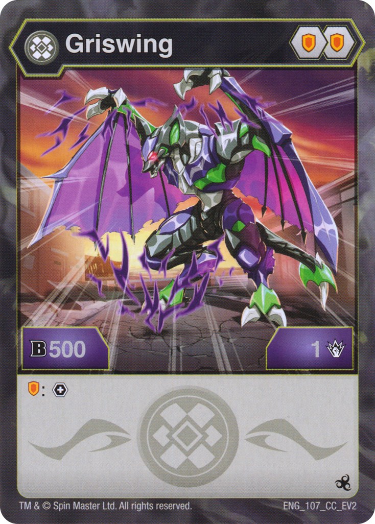 Darkus Griswing (EV2) - The Bakugan Wiki