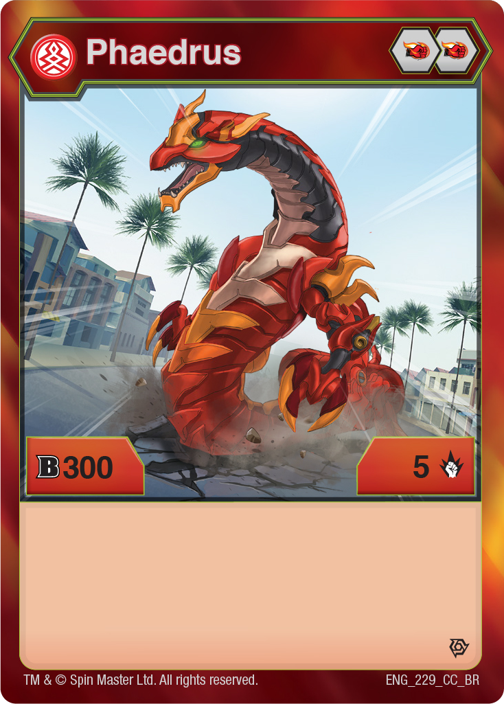 Pyrus Phaedrus (Bakugan Resurgence) - The Bakugan Wiki