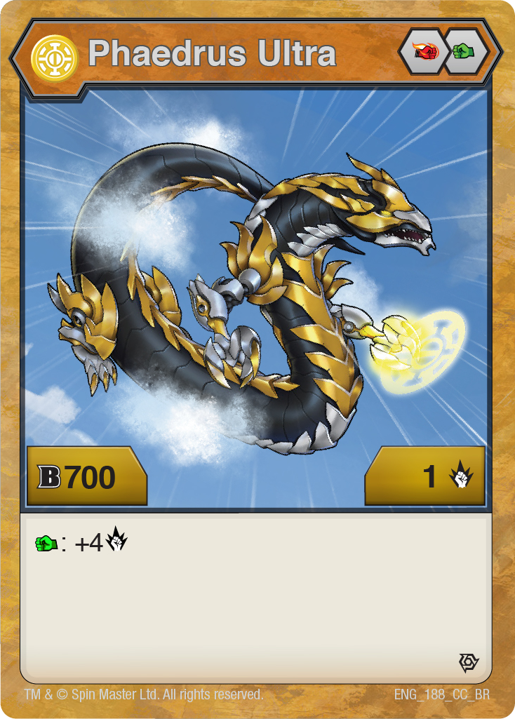 Aurelus Phaedrus Ultra (Bakugan Resurgence) - The Bakugan Wiki
