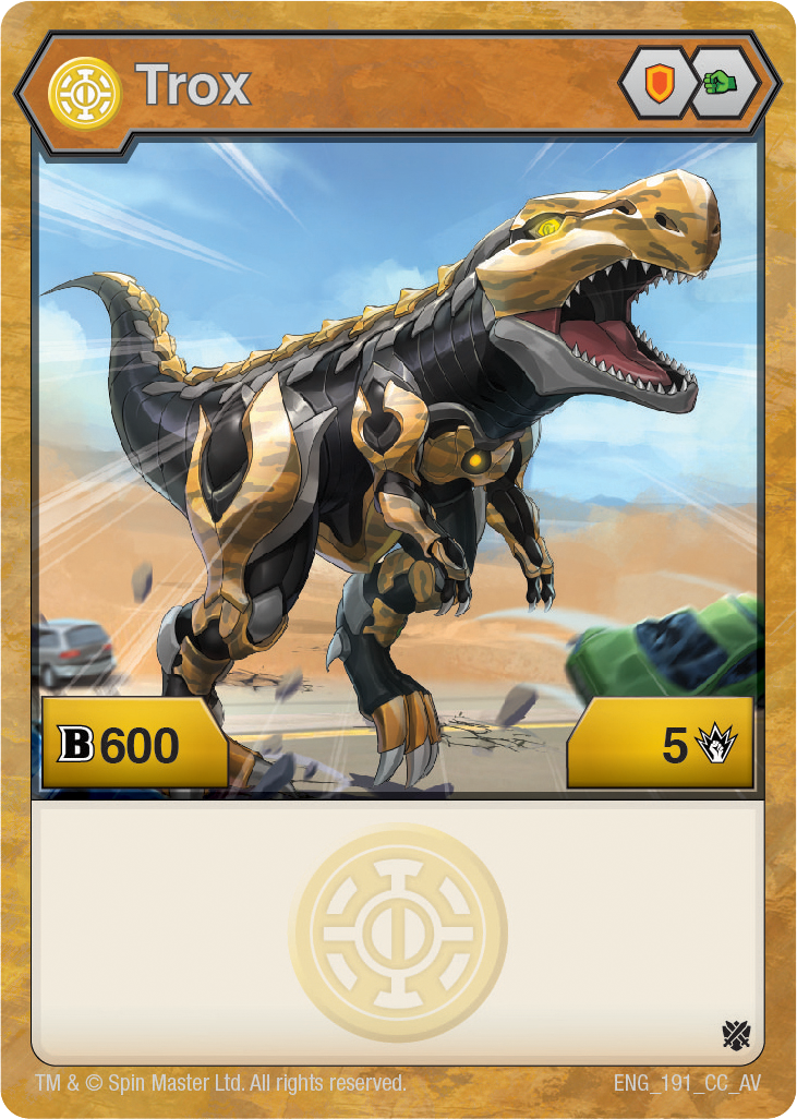 Aurelus Trox (Armored Elite) - The Bakugan Wiki