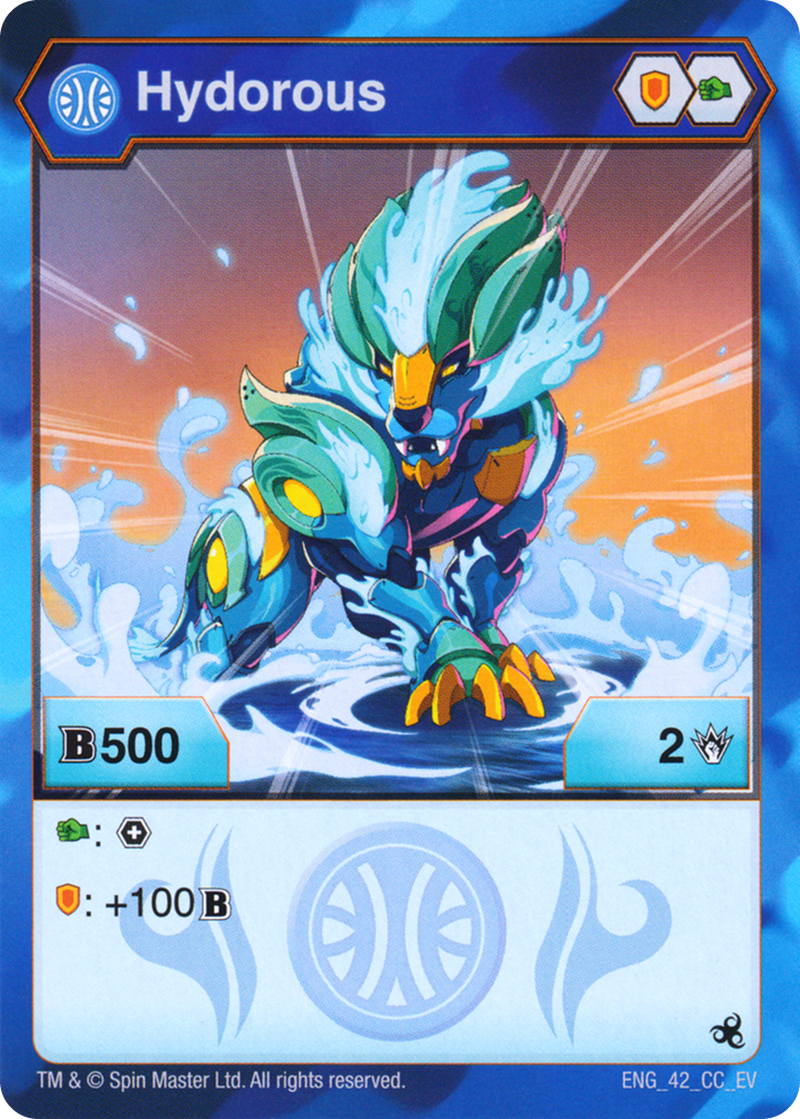 Aquos Hydorous (EV) - The Bakugan Wiki