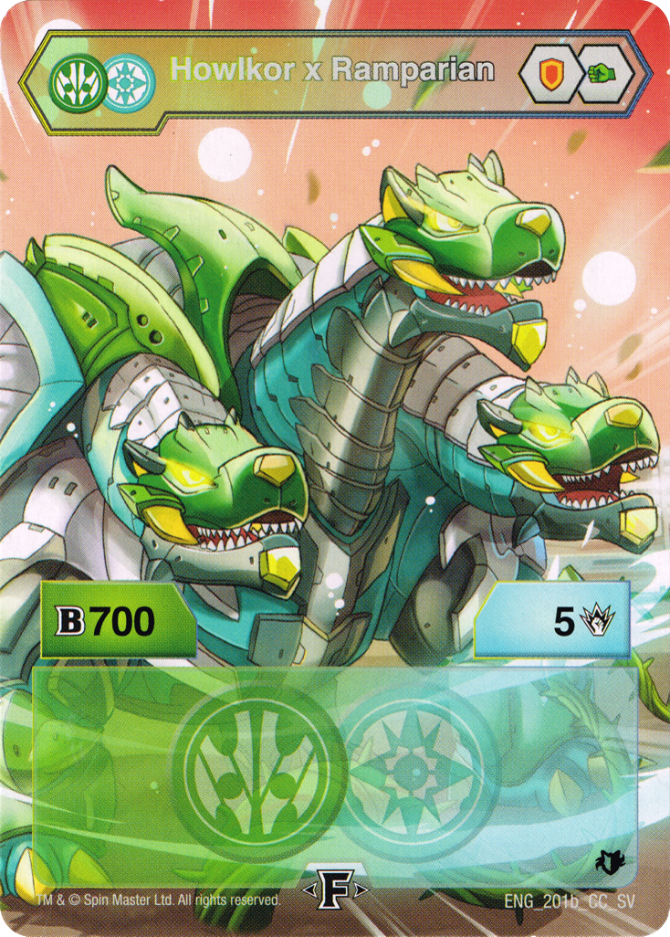 Ventus Haos Howlkor x Ramparian (Shields of Vestroia) - The Bakugan Wiki