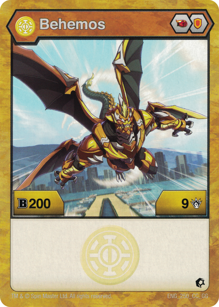 Aurelus Behemos (GG) - The Bakugan Wiki