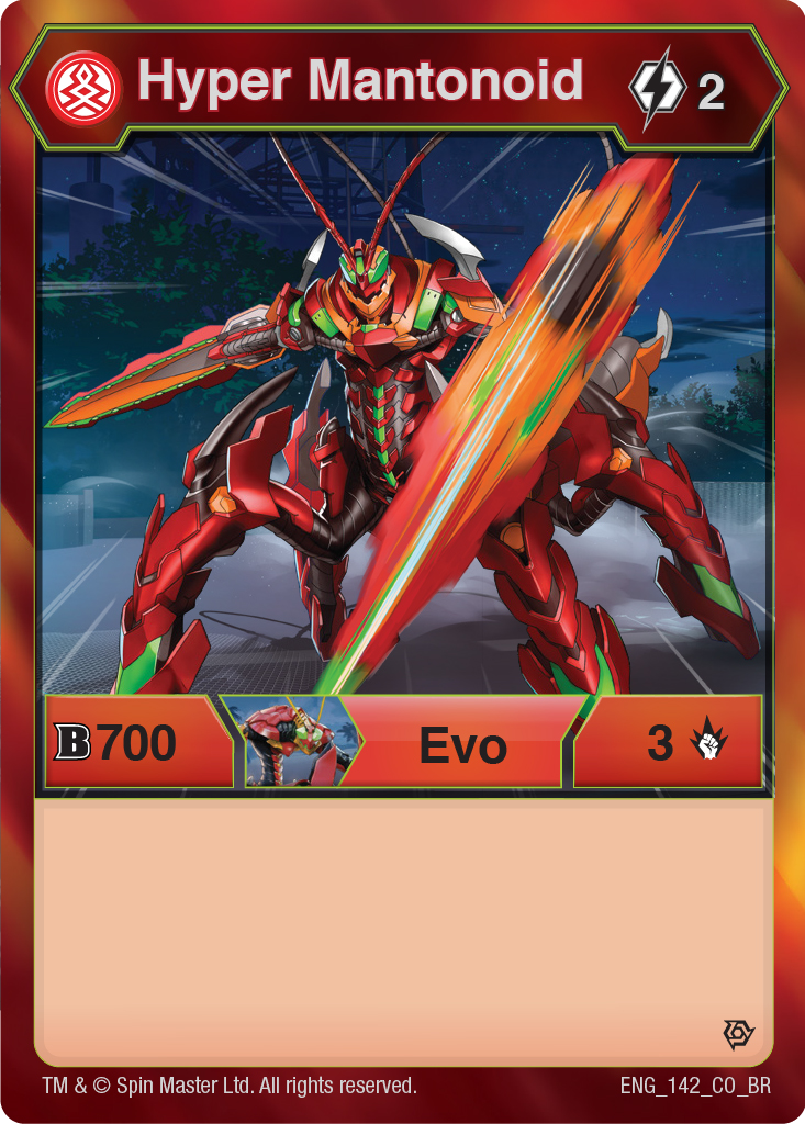 Pyrus Hyper Mantonoid (Bakugan Resurgence) - The Bakugan Wiki
