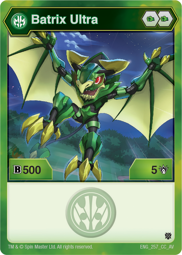 Ventus Batrix Ultra (Armored Elite) - The Bakugan Wiki