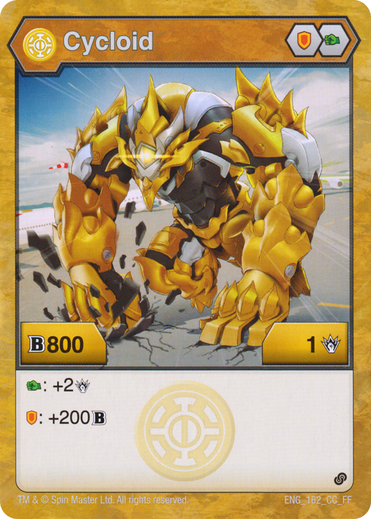Aurelus Cycloid (Fusion Force) - The Bakugan Wiki
