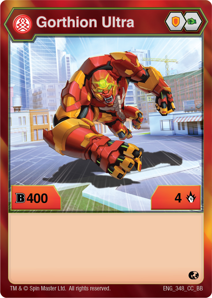 Pyrus Gorthion Ultra (Battle Brawlers) - The Bakugan Wiki