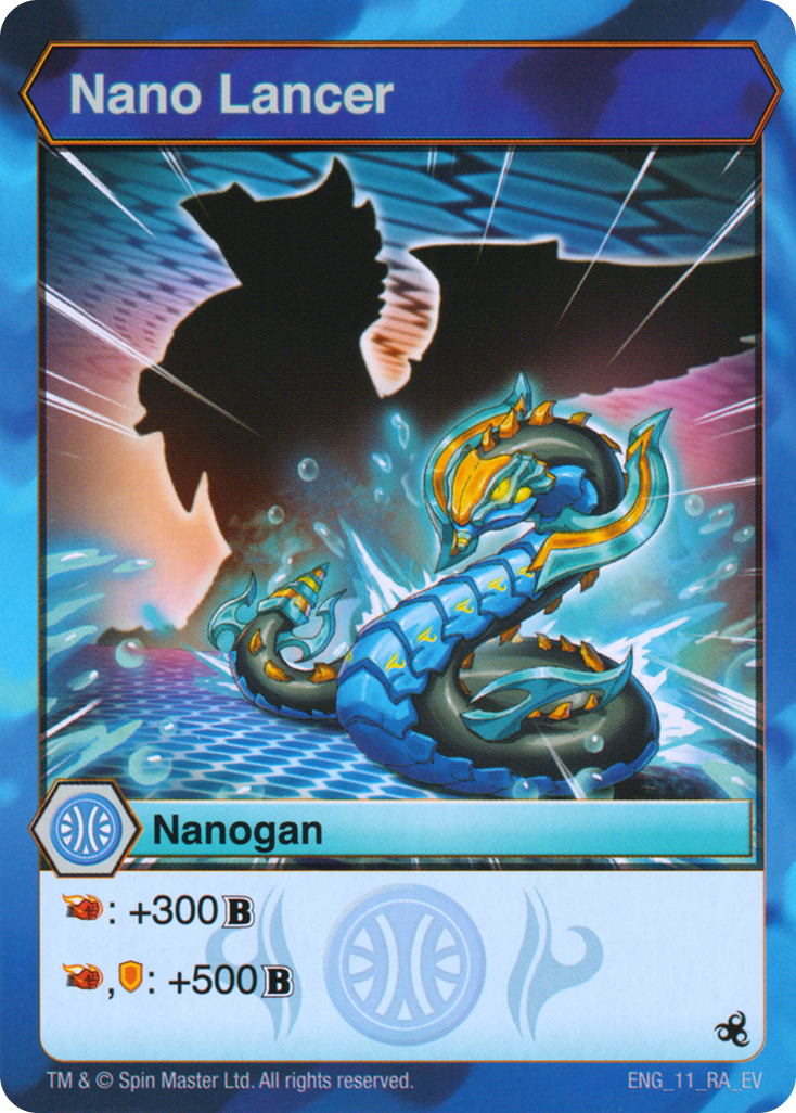 Aquos Nano Lancer (EV) - The Bakugan Wiki