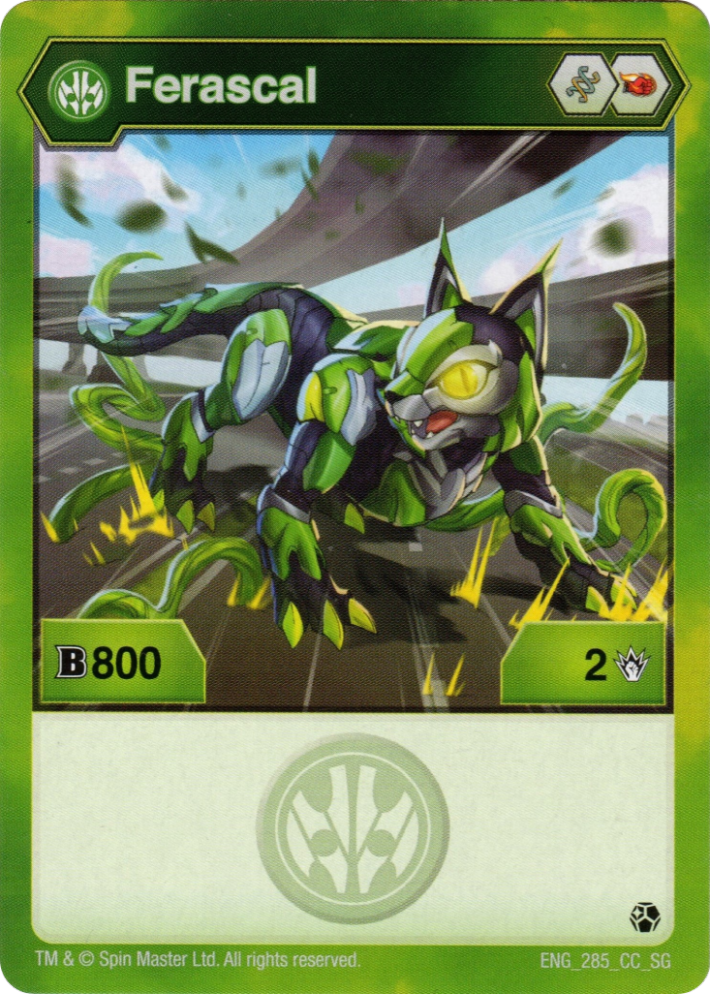 Ventus Ferascal (Secrets of the Geogan) - The Bakugan Wiki