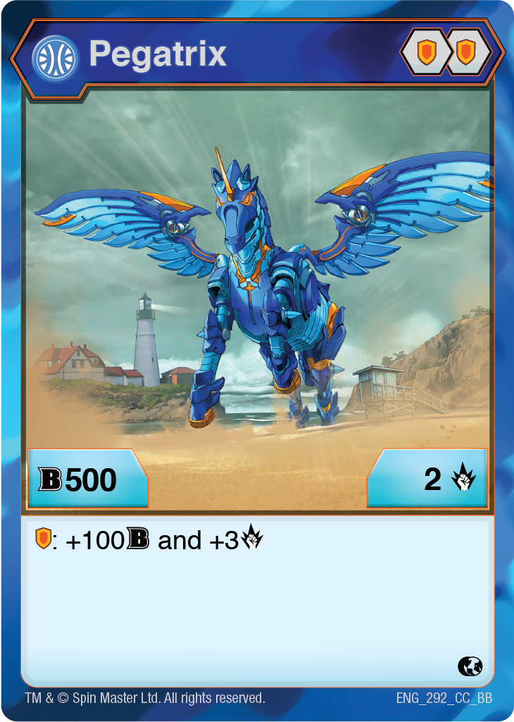 Aquos Pegatrix (Battle Brawlers) - The Bakugan Wiki