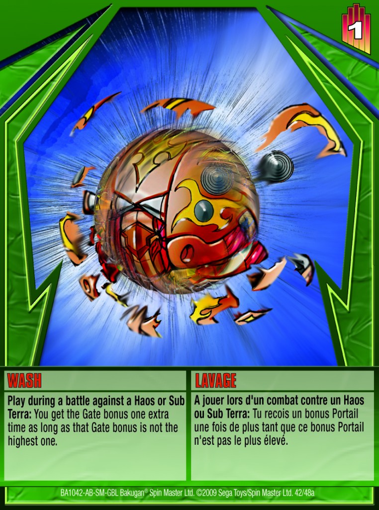 Wash - The Bakugan Wiki