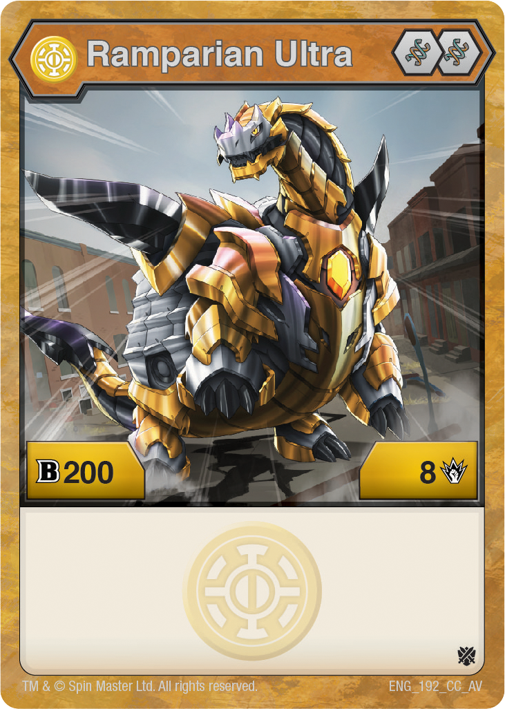 Aurelus Ramparian Ultra (Armored Elite) - The Bakugan Wiki