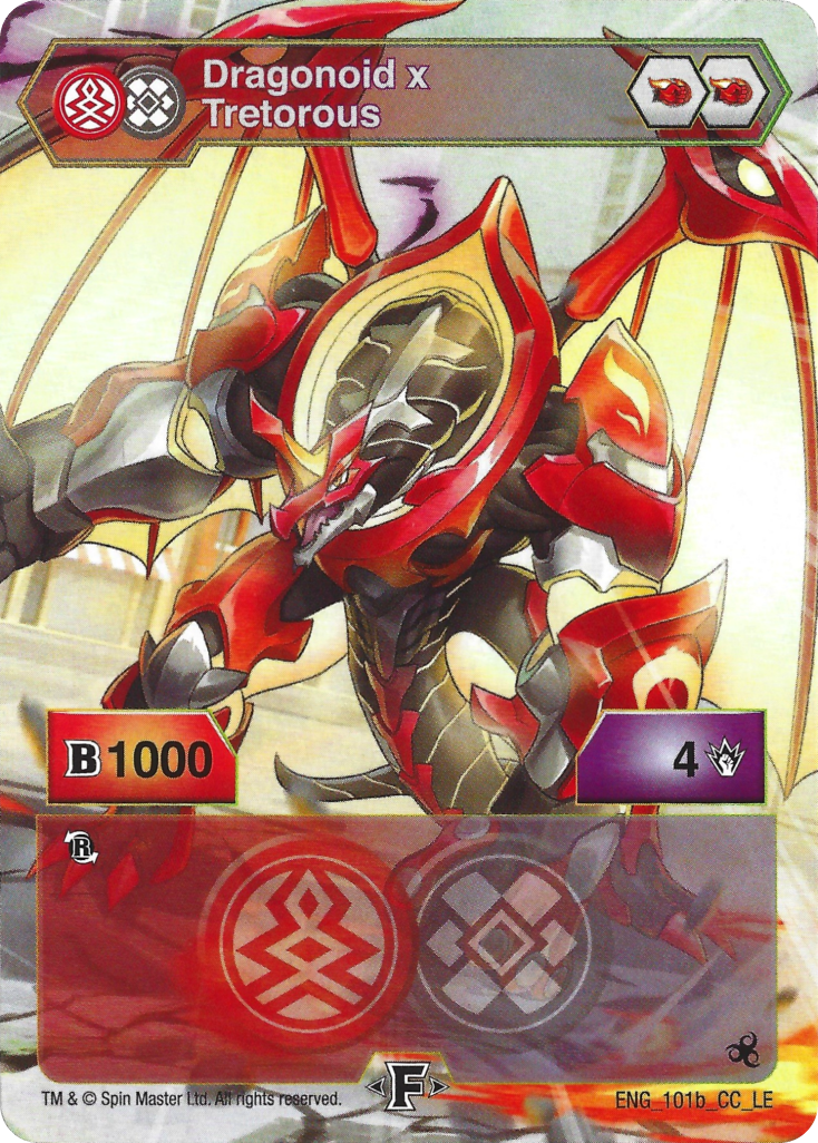 Pyrus Darkus Dragonoid x Tretorous (LE) - The Bakugan Wiki