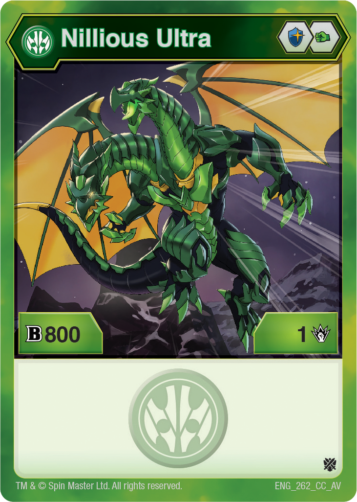 Ventus Nillious Ultra (Armored Elite) - The Bakugan Wiki