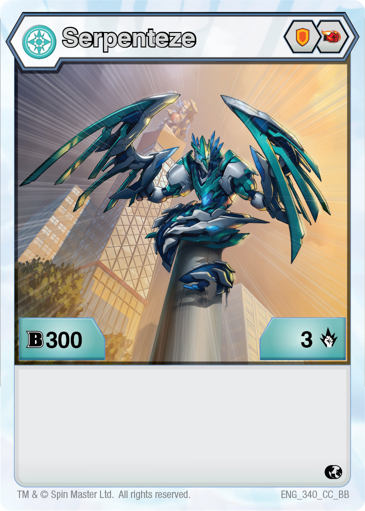Haos Serpenteze (Battle Brawlers) - The Bakugan Wiki