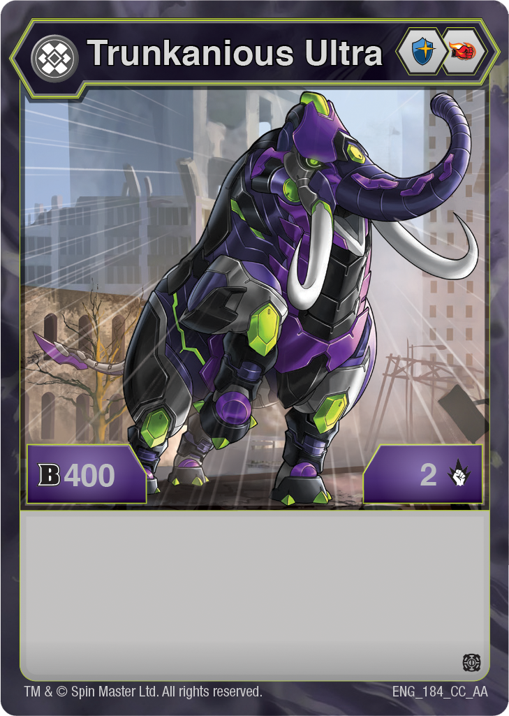 Darkus Trunkanious Ultra (Age of Aurelus) - The Bakugan Wiki