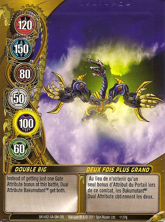 Double Big - The Bakugan Wiki