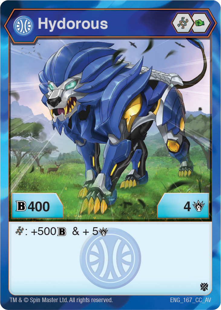 Aquos Hydorous (Armored Elite) - The Bakugan Wiki