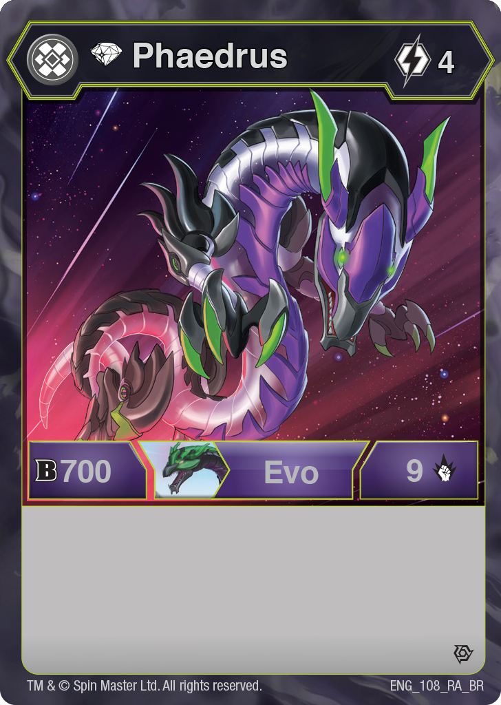 Diamond Phaedrus (Bakugan Resurgence) - The Bakugan Wiki