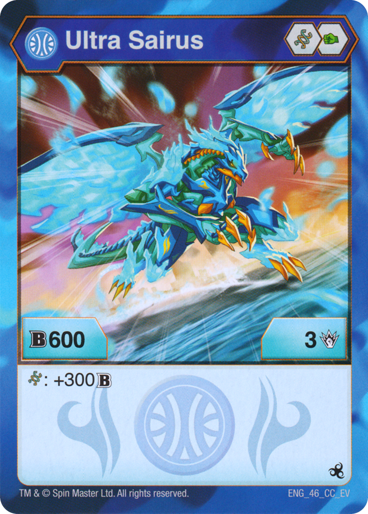 Aquos Ultra Sairus (EV) - The Bakugan Wiki