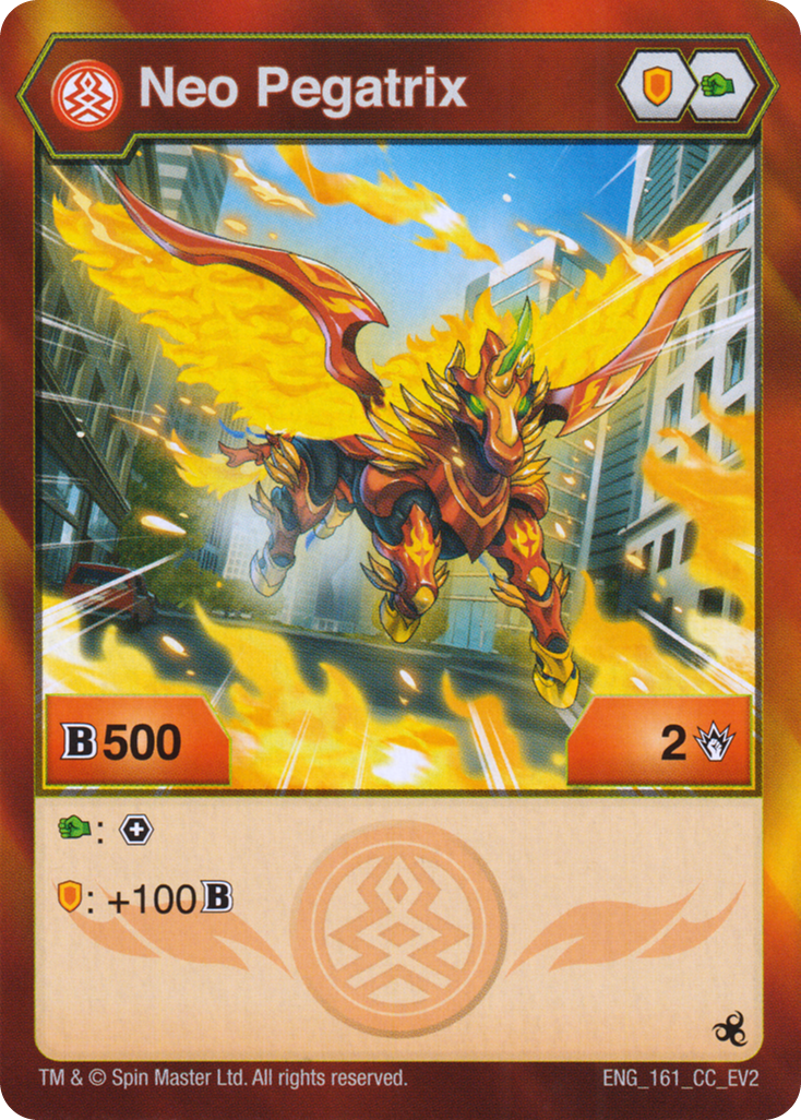 Pyrus Neo Pegatrix (EV2) - The Bakugan Wiki