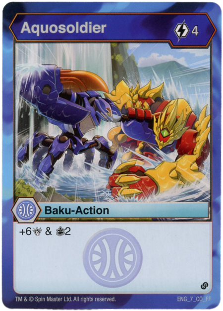 Aquosoldier - The Bakugan Wiki