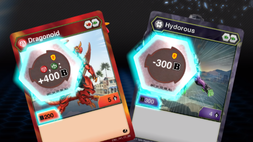 Toy Battling Game/How to Play - The Bakugan Wiki