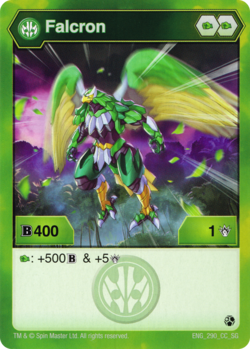Falcron - The Bakugan Wiki