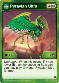 Pyravian - The Bakugan Wiki
