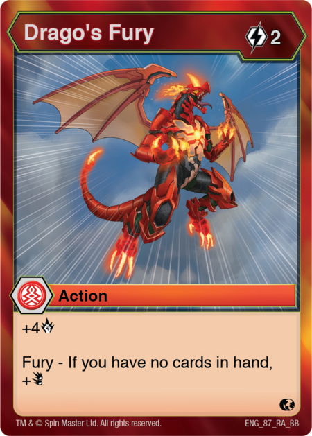 Drago's Fury - The Bakugan Wiki