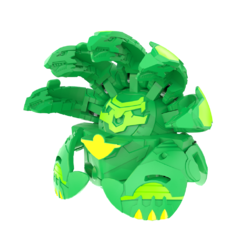 Hydranoid (Generation 2) - The Bakugan Wiki