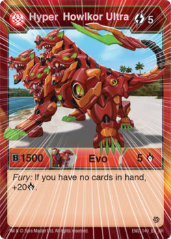 Howlkor - The Bakugan Wiki